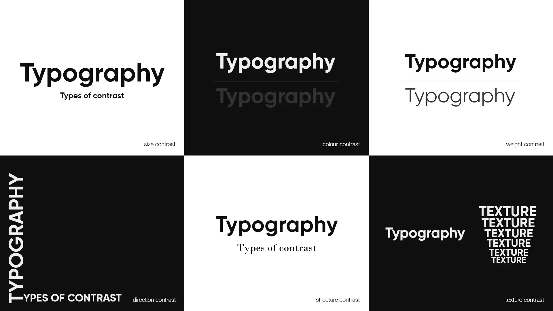 Contrast in design – why it is important | WDC Creative